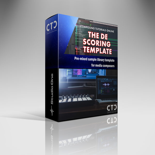 CTO STUDIO ONE DE SCORING TEMPLATE – COMPOSING TUTORIALS STORE