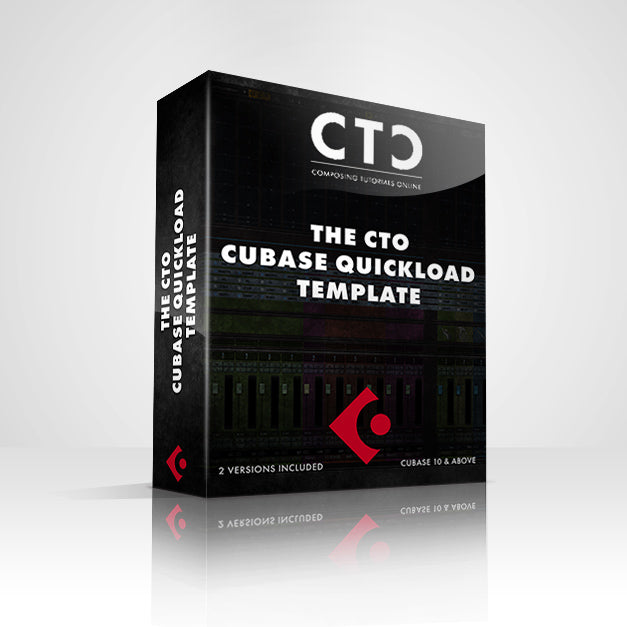CUBASE QUICKLOAD TEMPLATE – COMPOSING TUTORIALS STORE