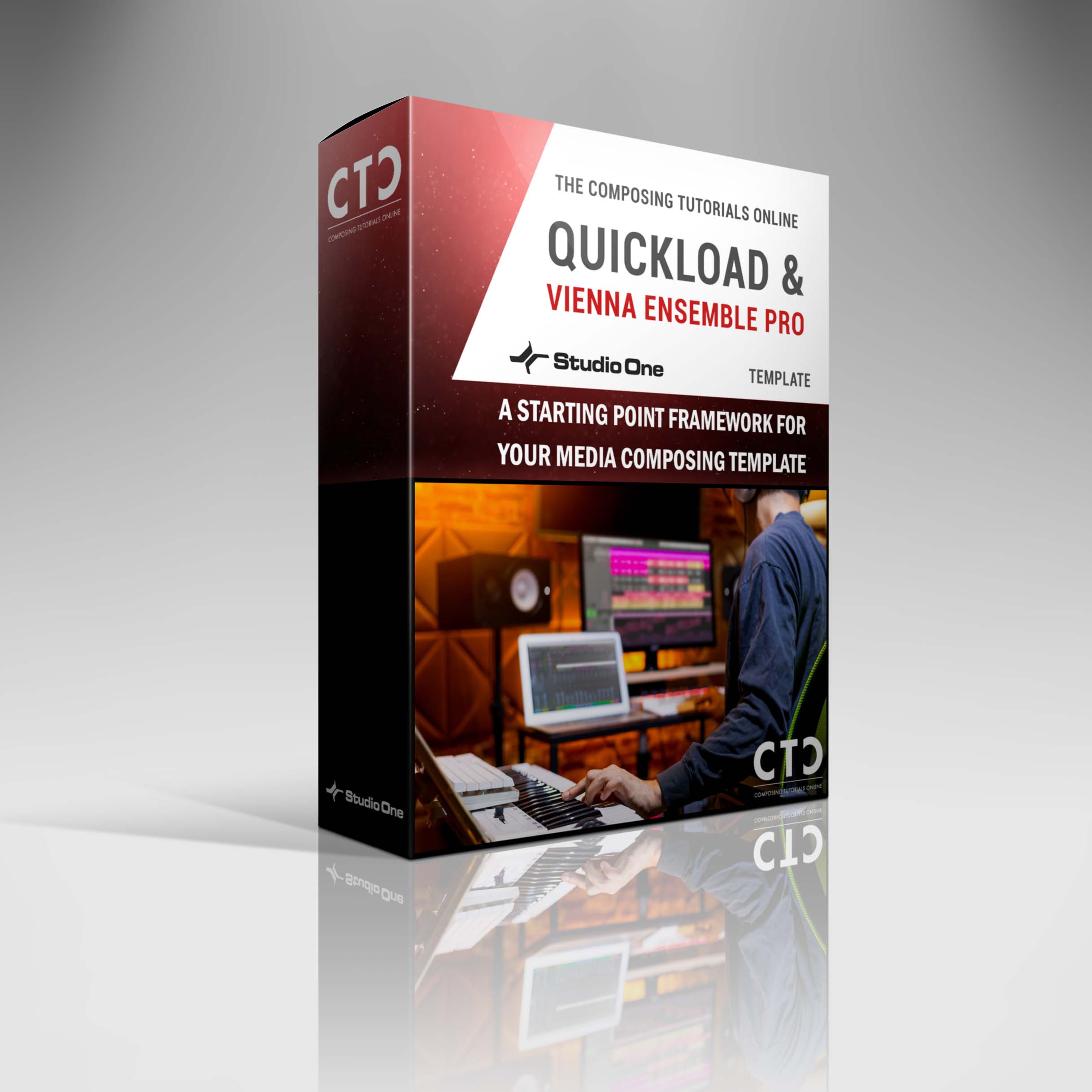 STUDIO ONE QUICKLOAD & VEPRO TEMPLATE – COMPOSING TUTORIALS STORE