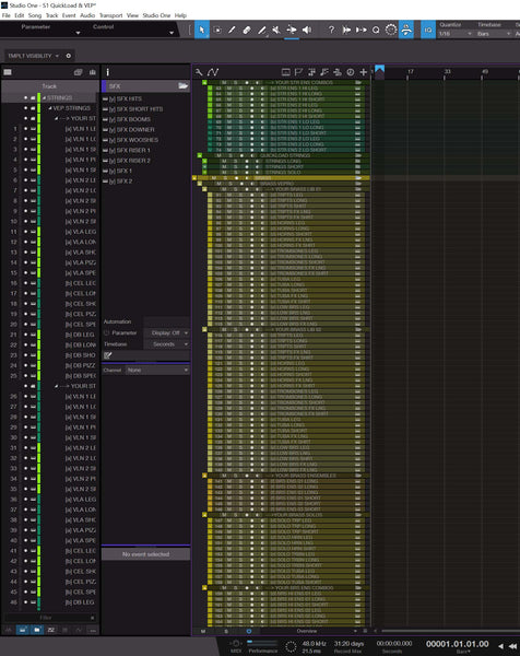 STUDIO ONE QUICKLOAD & VEPRO TEMPLATE – COMPOSING TUTORIALS STORE
