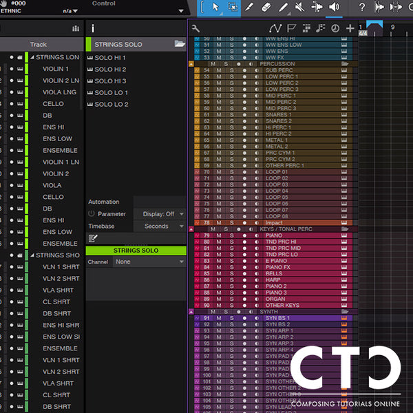 The Composing Tutorials STUDIO ONE QUICKLOAD TEMPLATE – COMPOSING TUTORIALS STORE