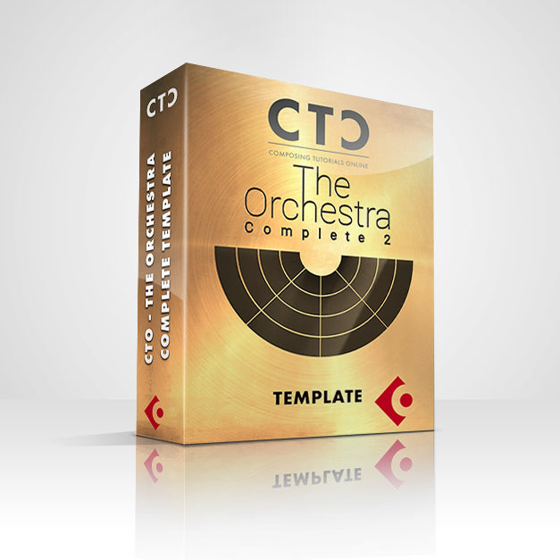 CTO CUBASE TEMPLATE - THE ORCHESTRA COMPLETE 3 (SONUSCORE) – COMPOSING TUTORIALS STORE