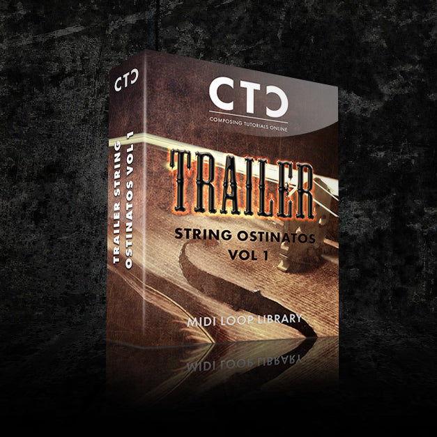CTO TRAILER STRINGS OSTINATOS V1 - MIDI Loops – COMPOSING TUTORIALS STORE